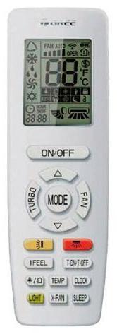 GREE Multi unutrasnja zidna jedinica R32 07k — Klima uređaji