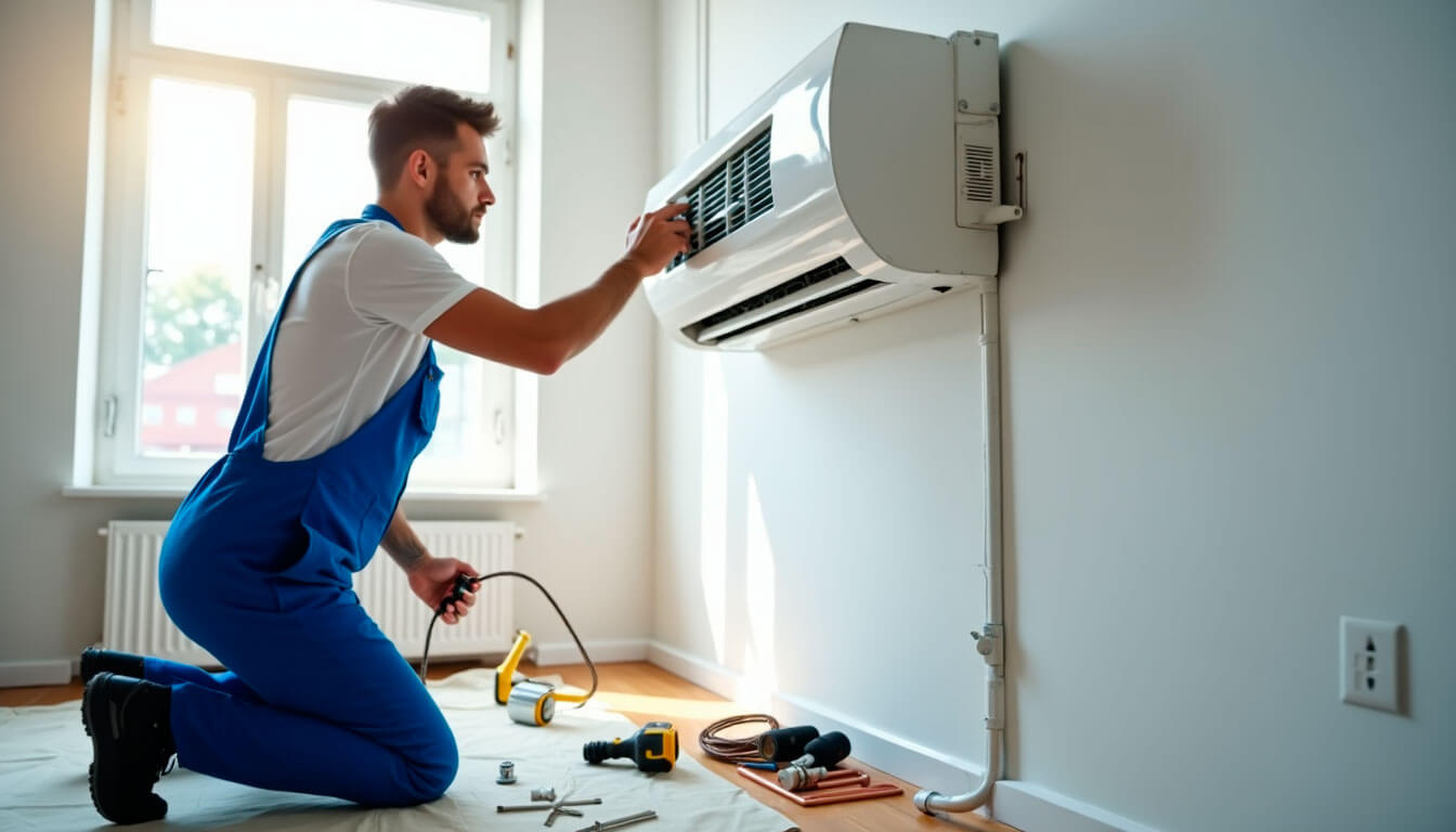 Kako pravilno instalirati klima uređaj u stanu: korak-po-korak uputstvo ...